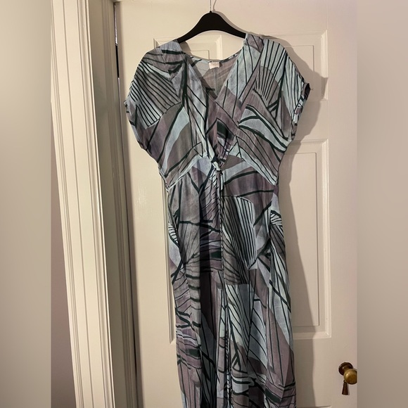 Poetry | Dresses | Poetry 0 Silk Maxi Dress | Poshmark